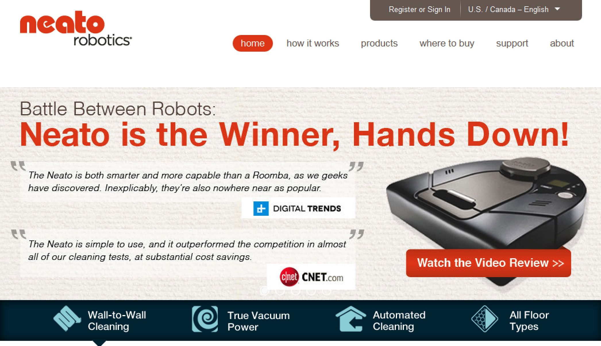 Neato Robotics • OJ Smith