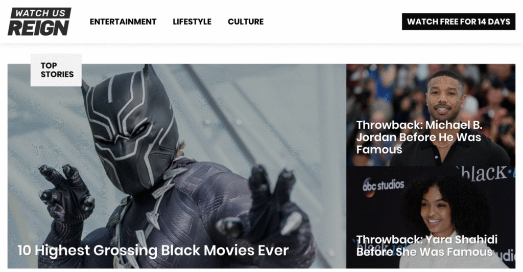 Watch Us Reign • OJ Smith